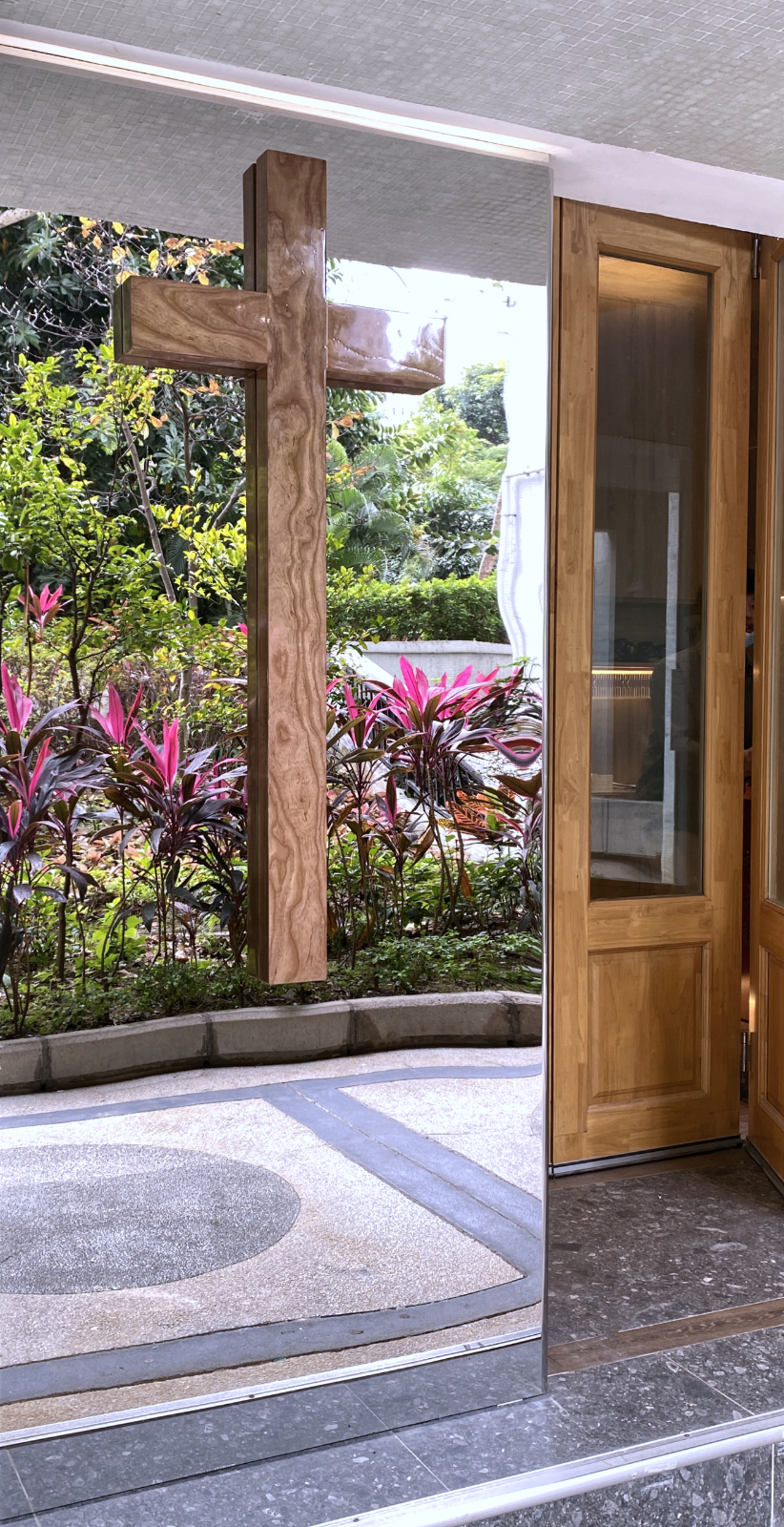 Church façade – Hong kong – 피엘카 스튜디오, PLKA STUDIO