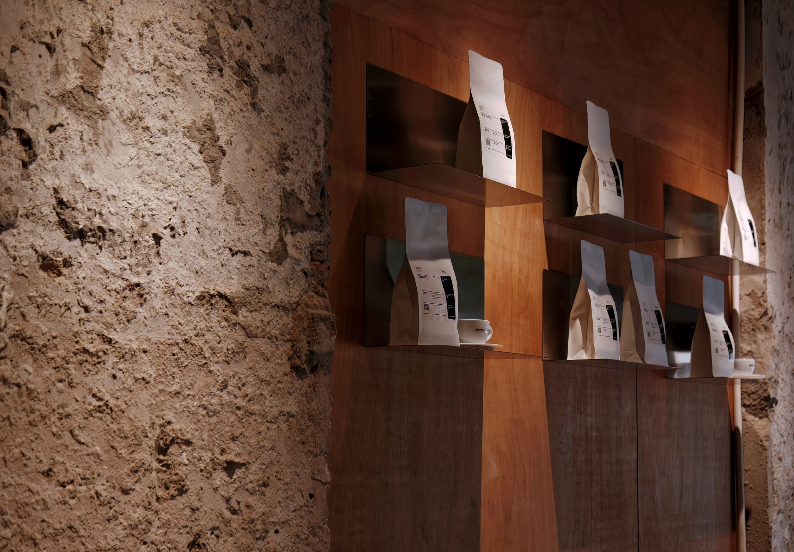 Kactus espresso Bar- Hong kong – 피엘카 스튜디오, PLKA STUDIO