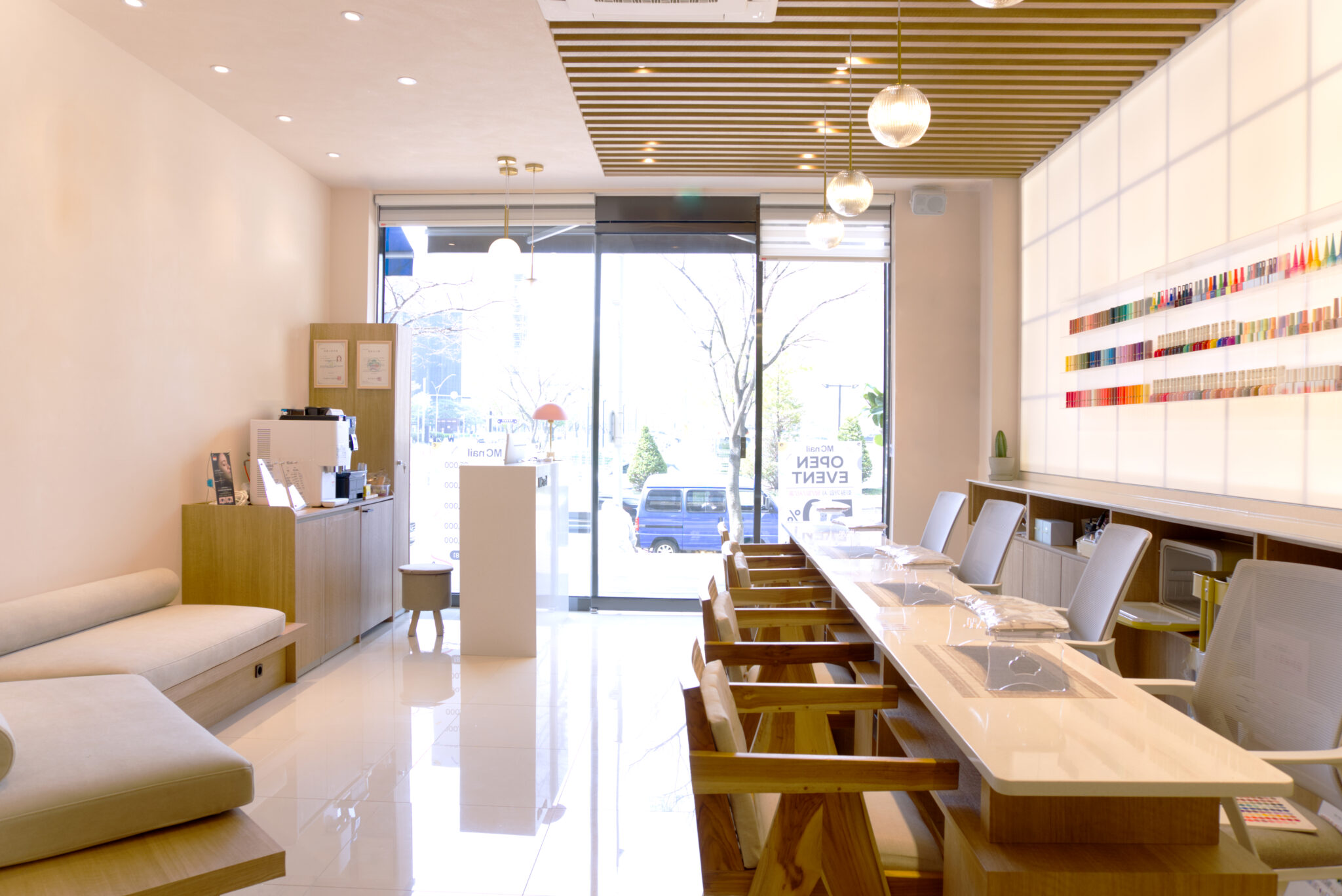 Nail shop – Busan – 피엘카 스튜디오, PLKA STUDIO