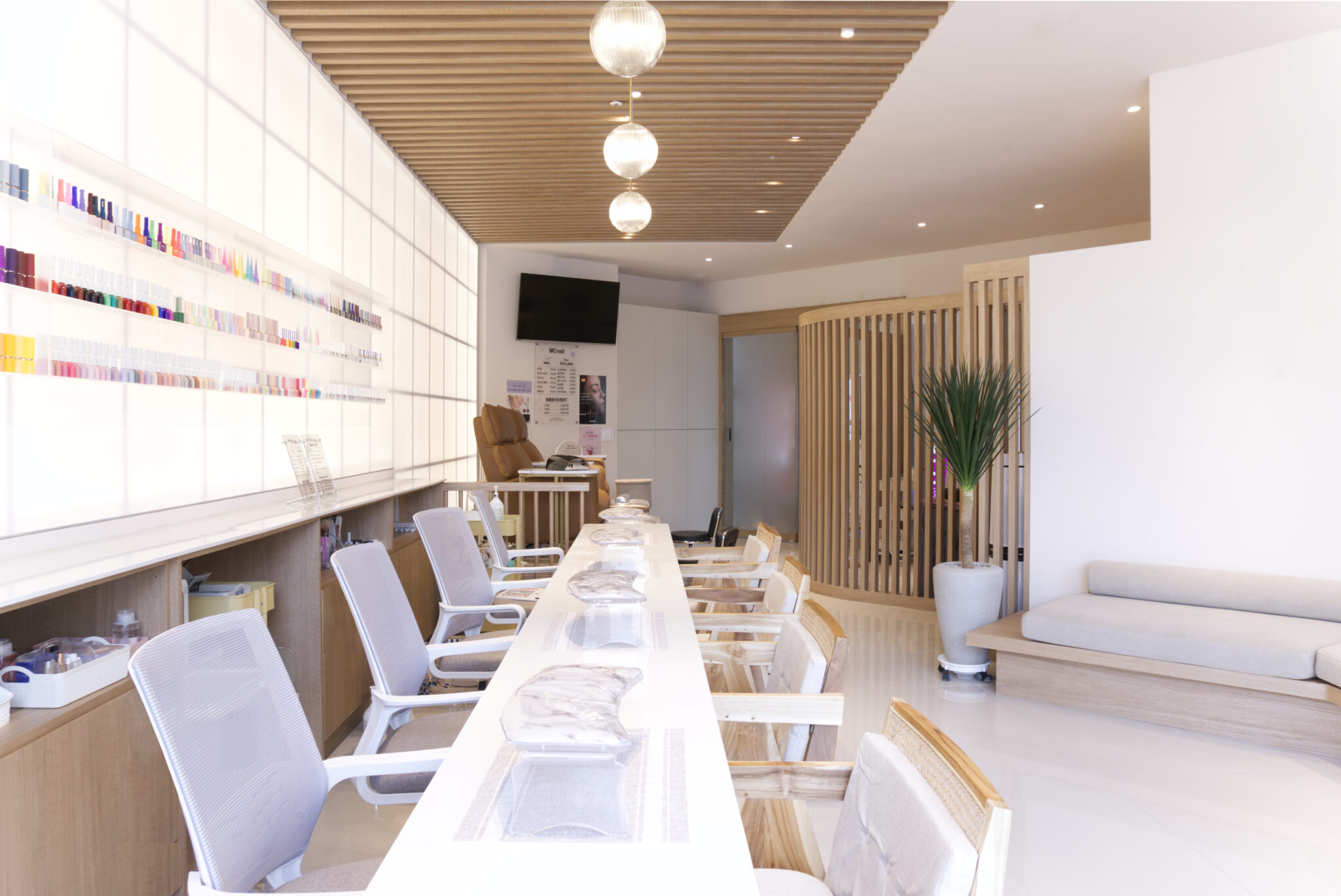 Nail shop – Busan – 피엘카 스튜디오, PLKA STUDIO